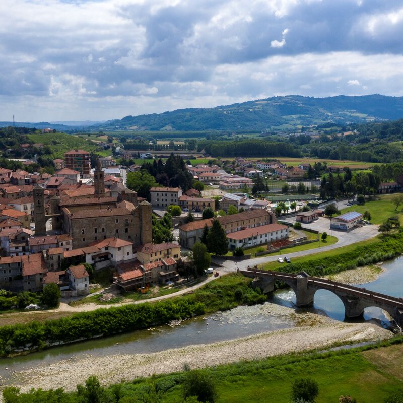 Route - Die Langa Astigiana von Monastero Bormida - Langhe