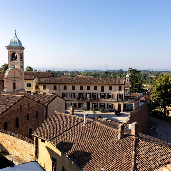 Itinerary - Moncalvo, Italy's smallest town - Monferrato