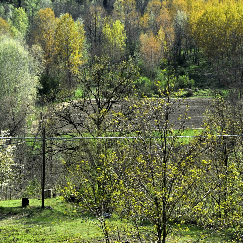 Itinerario - GTL - Tappa 03B: Bergolo - Torre Bormida - Langhe