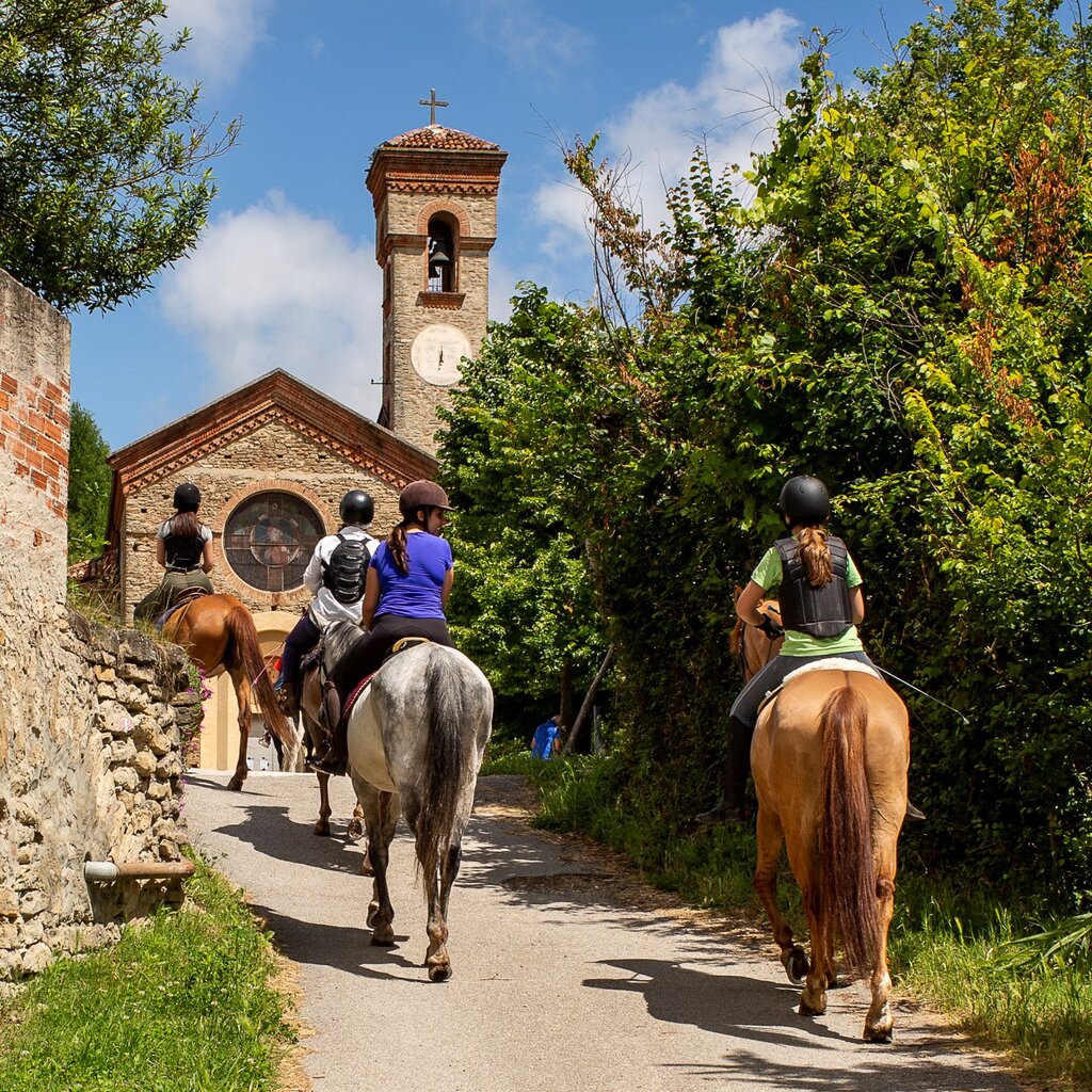 Experiences - The Magic of the Woods: Truffle Hunt & Horseback Riding - Lan