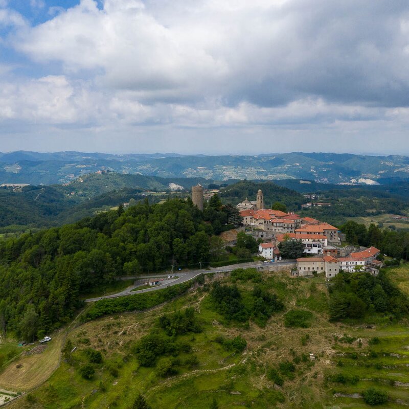 Itinerary - Tour of the Five Towers – Stage 4: Roccaverano - Vengore (Rocca