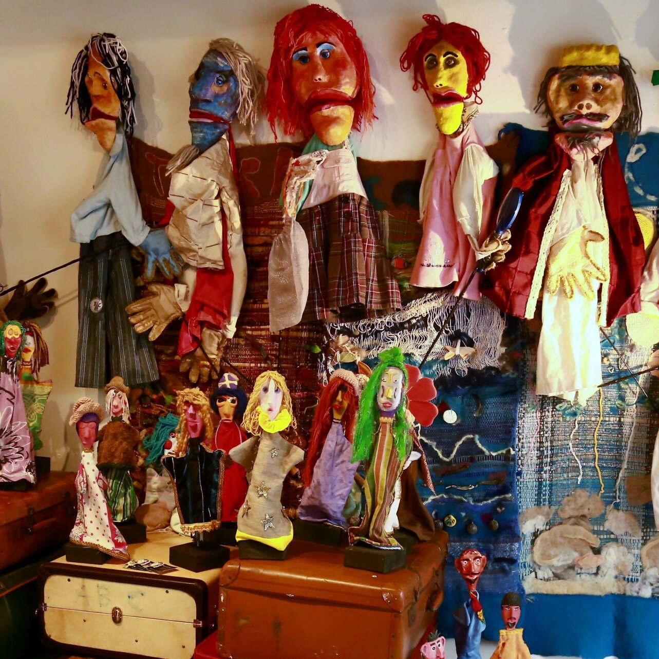 Il museo dei burattini di Asti