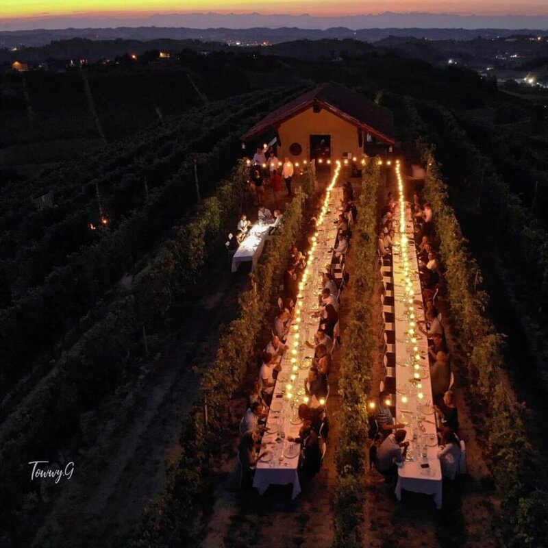 Events - Dinner in the wineyard - Govone (CN) - Roero